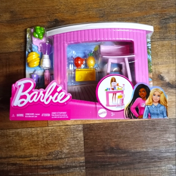 Barbie | Toys | Barbie Smoothie Bar Accessories | Poshmark